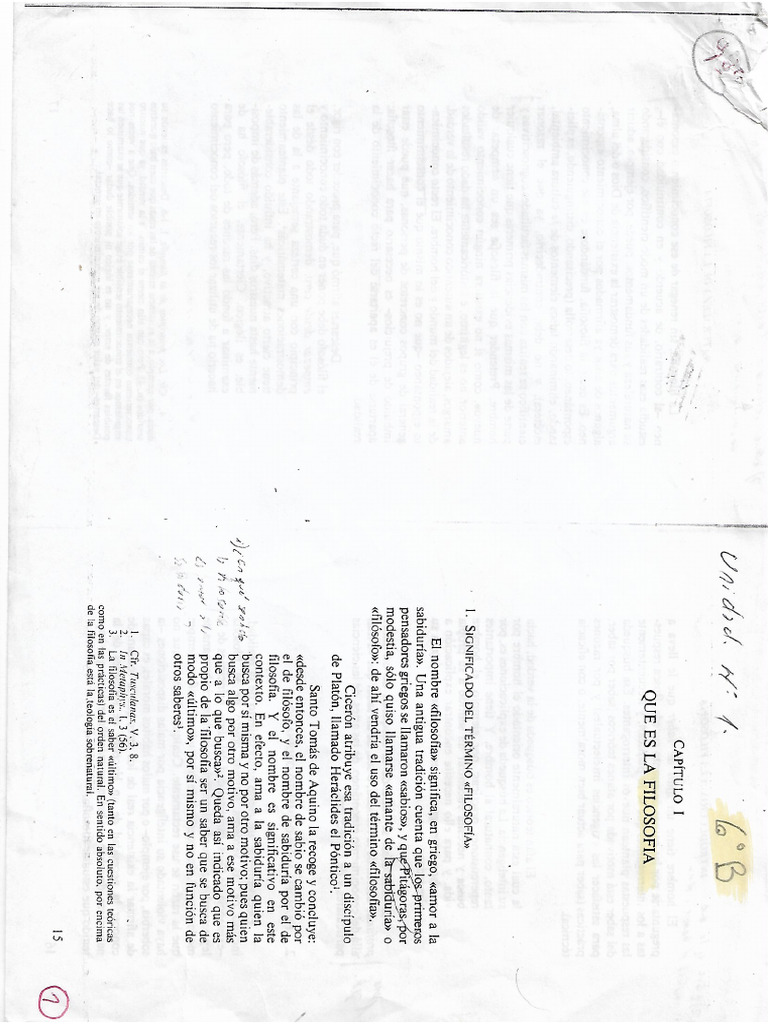 Introd. Filosofía PDF | PDF