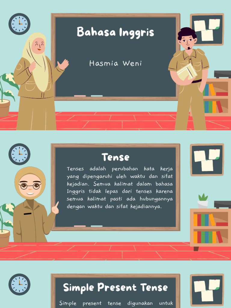 Simple Present Tense | PDF