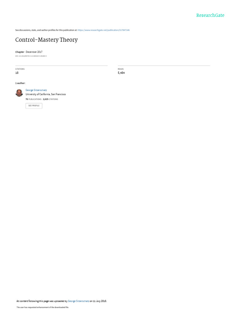 نظرية التحكم والإتقان (Control-Mastery Theory) | PDF | Psychotherapy ...