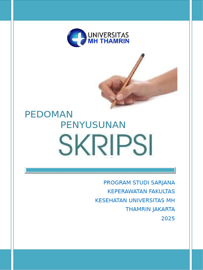 Panduan Skripsi 2025 | PDF