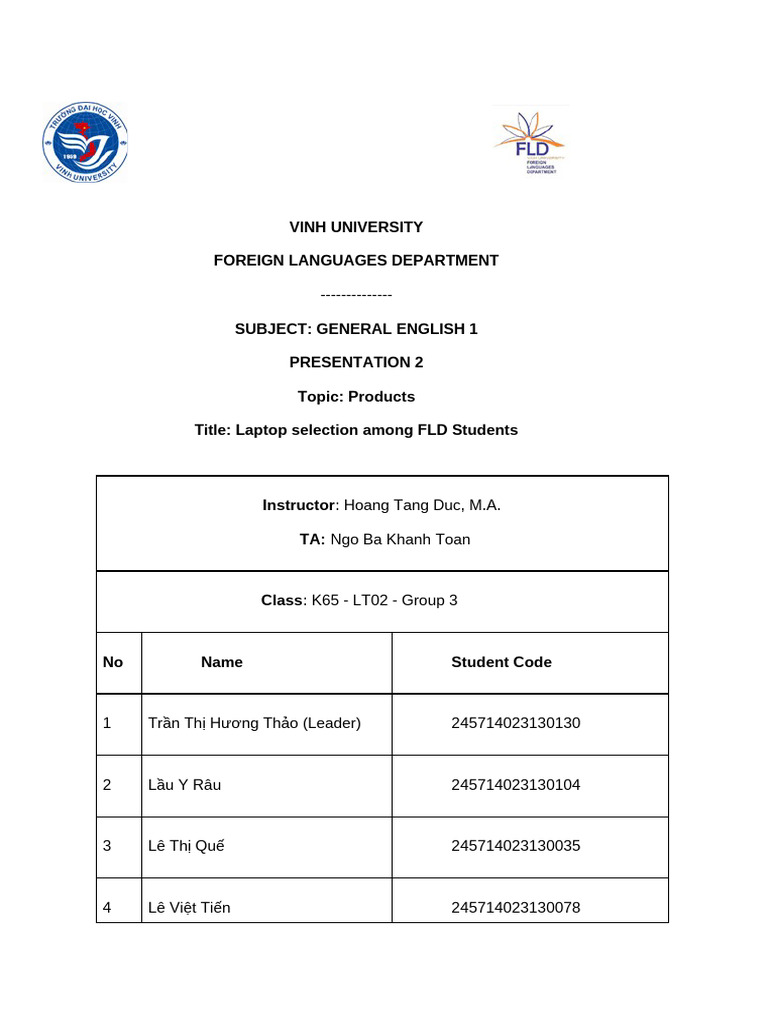 Gen1 K65 G3 Presentation2 Paper Final | PDF | Laptop | Brand
