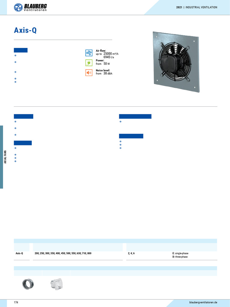 Axis Q BL Ind Catalogue 2021 03 en | PDF | Hertz | Frequency
