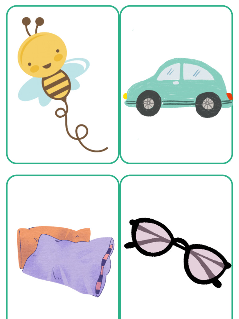 Tarjetas Didácticas para Imprimir Reglas Del Salón Simples Ilustrativas ...