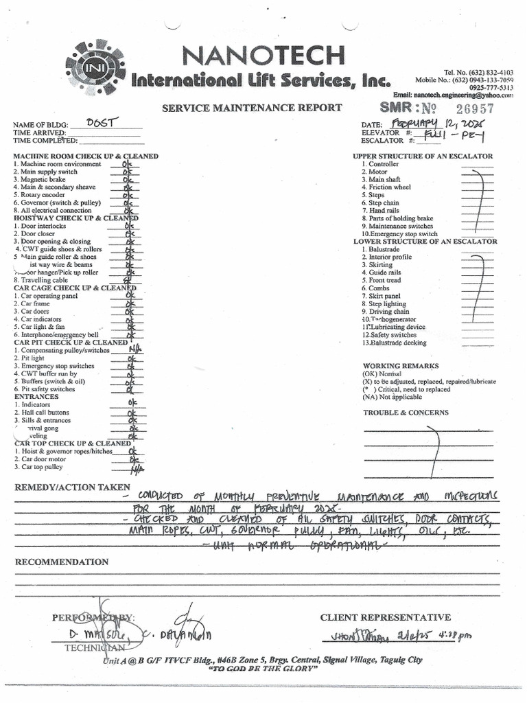 Smr February 2025 - Dost | PDF
