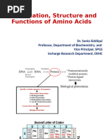 Mnemonics for Memorizing Amino Acids | PDF | Amino Acid | Functional Group