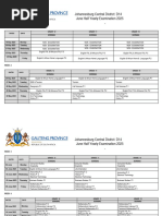 Physical Science Grade 10 March 2025 Memo Final Copy (1) | PDF | Waves ...