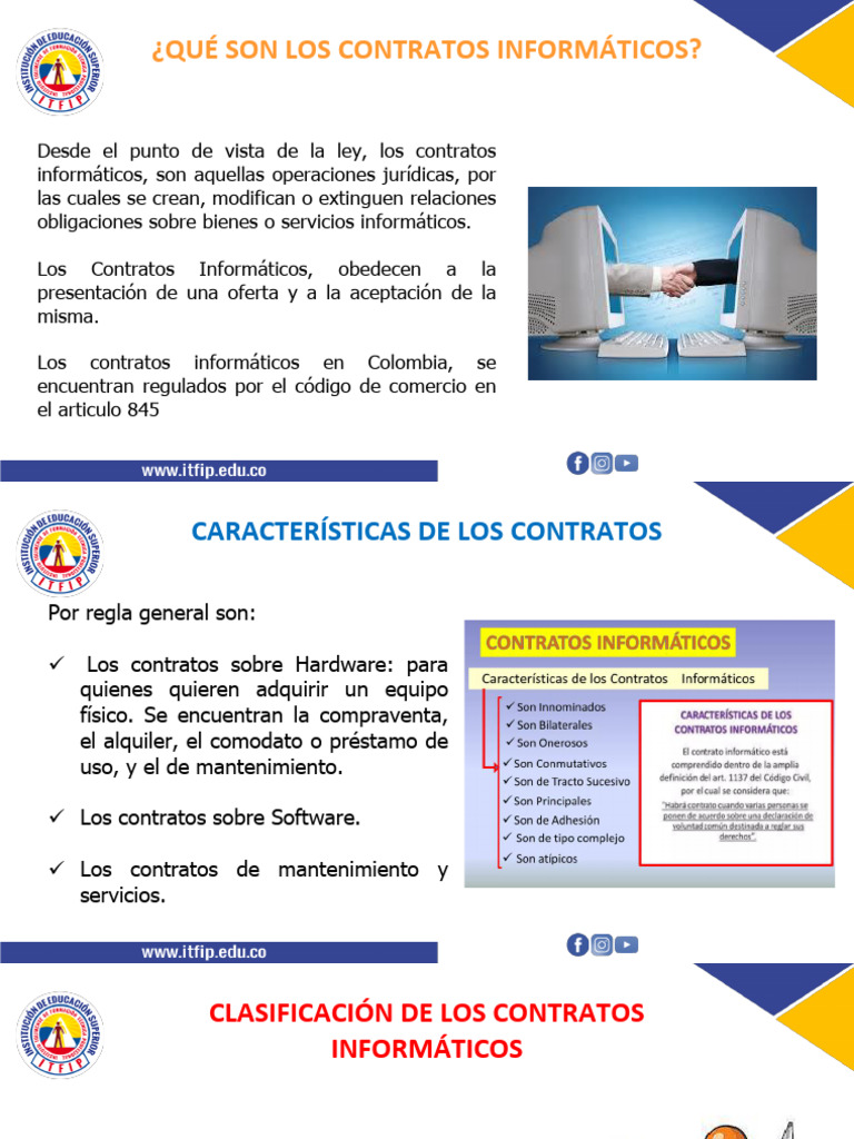 Contratos Informaticos 2 | PDF | Bancos | Hardware de la computadora