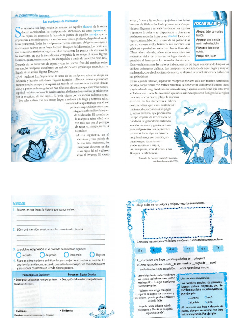 2 y 3 Refuerzo Lec | PDF