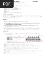 CLASSS 10 Science Practicals | PDF
