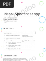 How To Read Mass Spectrometer Graph A Beginners Guide | PDF | Mass ...