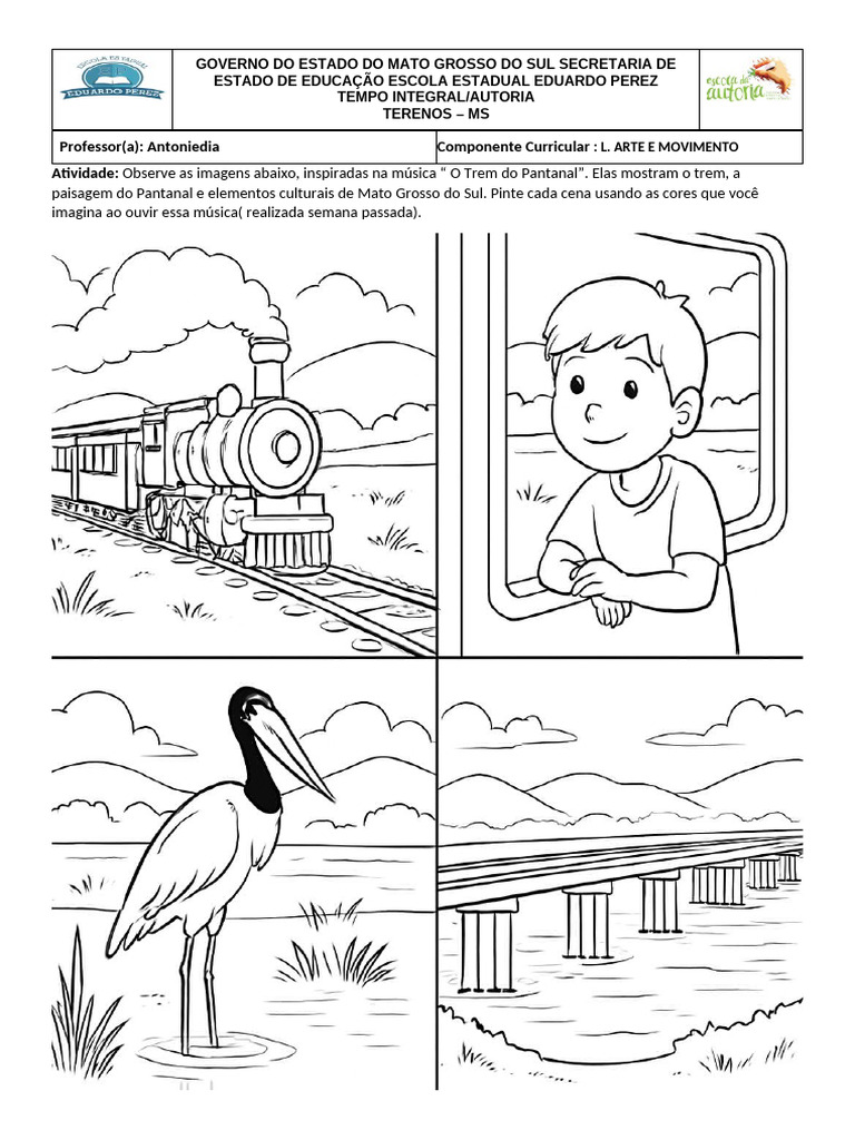 7c trem do pantanal | PDF