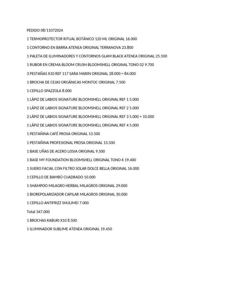 1 Termoprotector Ritual Botánico 120 ML Original 16 | PDF