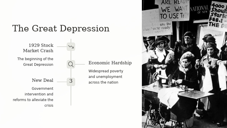 The Great Depression | PDF