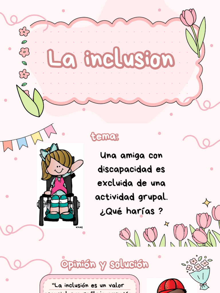 La INCLUSION PDF | PDF