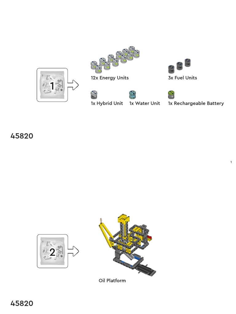 FLL Challenge Superpowered 45820 Model Pre Pack Web Enus | PDF