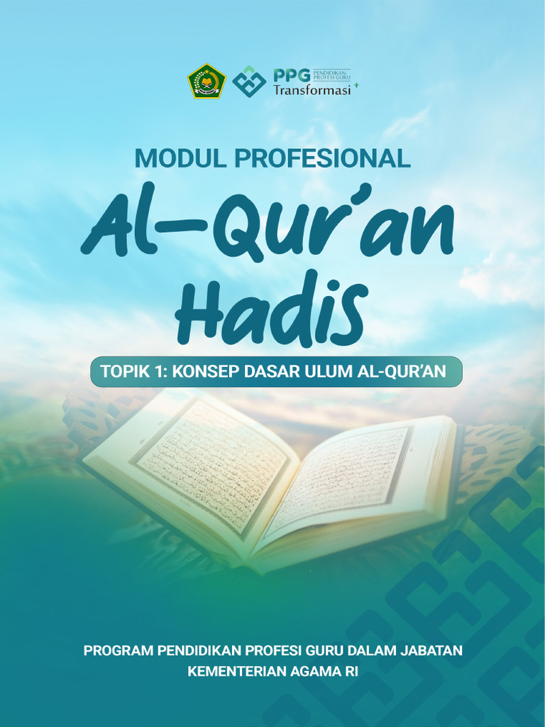 Topik 1 - Konsep Dasar Ulum Al-Quran | PDF