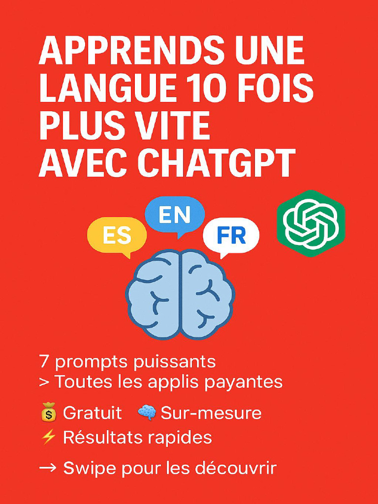 Tu Veux Parler Une Langue Étrangère | PDF