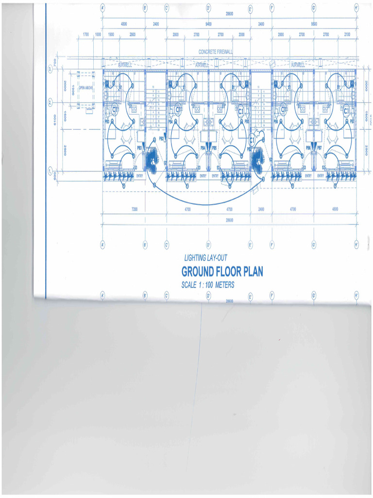Ground Lighting Layout | PDF