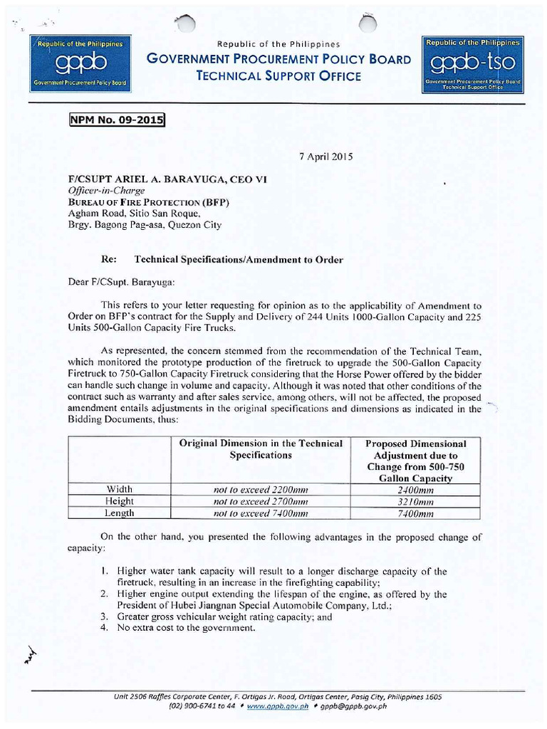 NPM No. 009 2015 | PDF