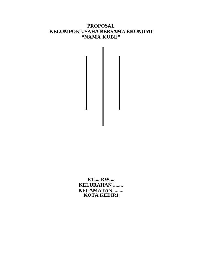 Template Proposal Kube | PDF