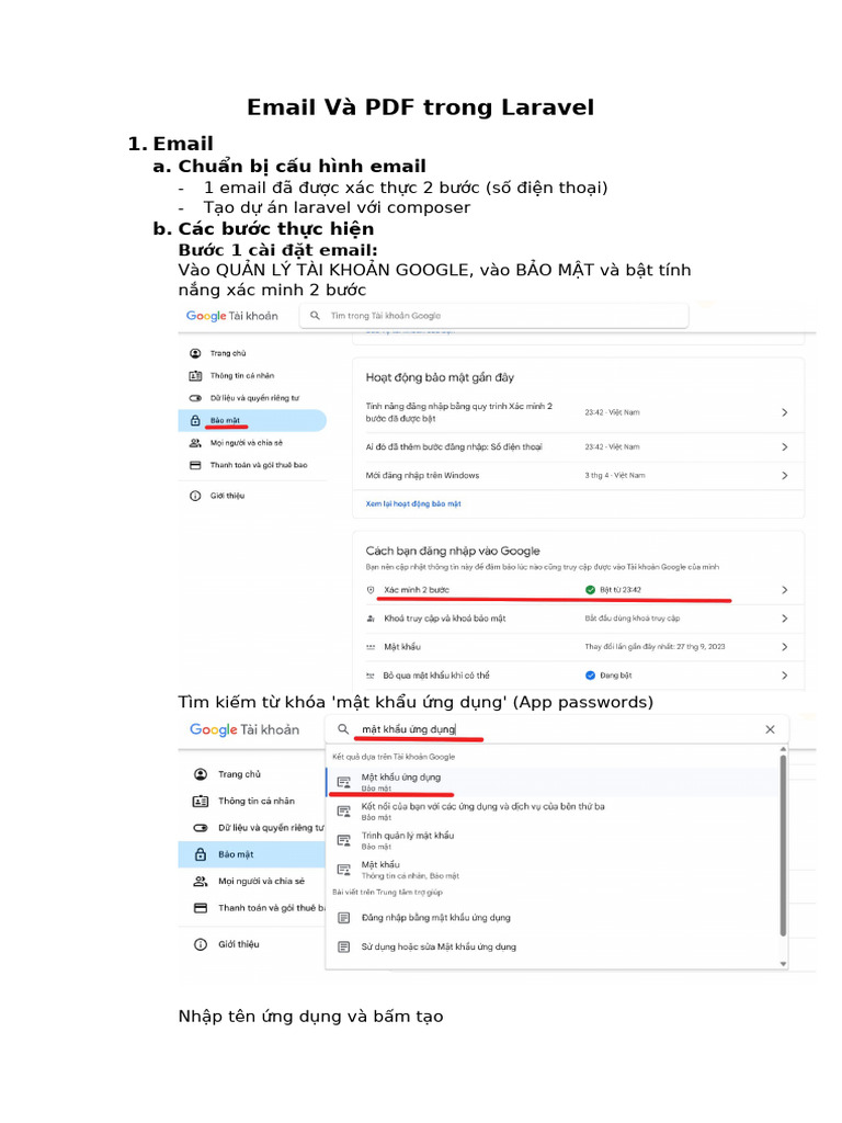 Email Và PDF Trong Laravel | PDF