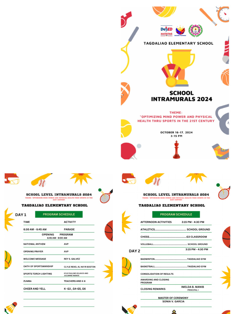 PROGRAM | PDF