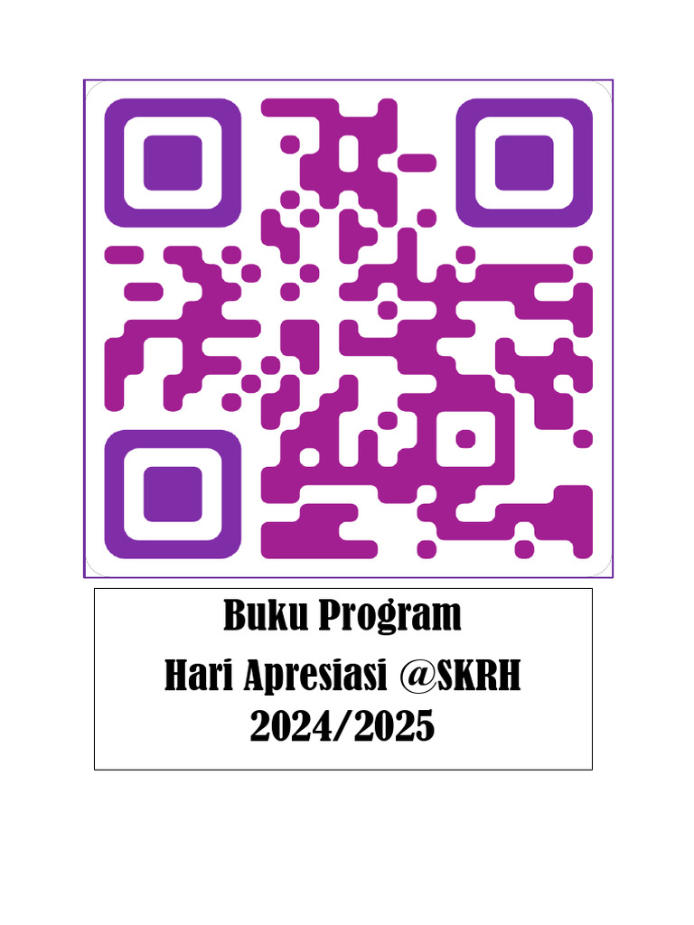 Buku Program QR 2024 | PDF