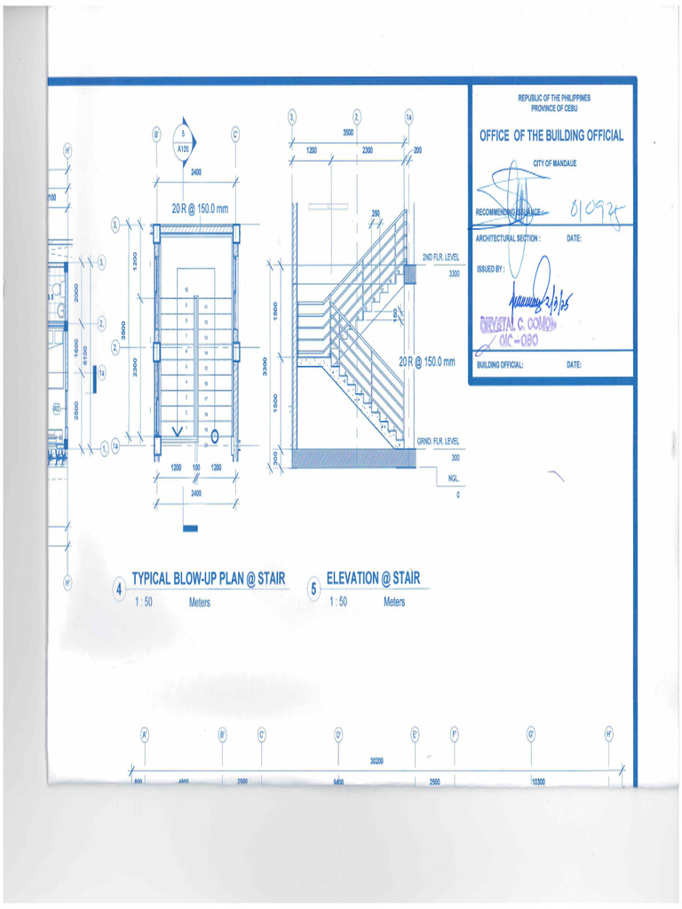 Stair Plan | PDF