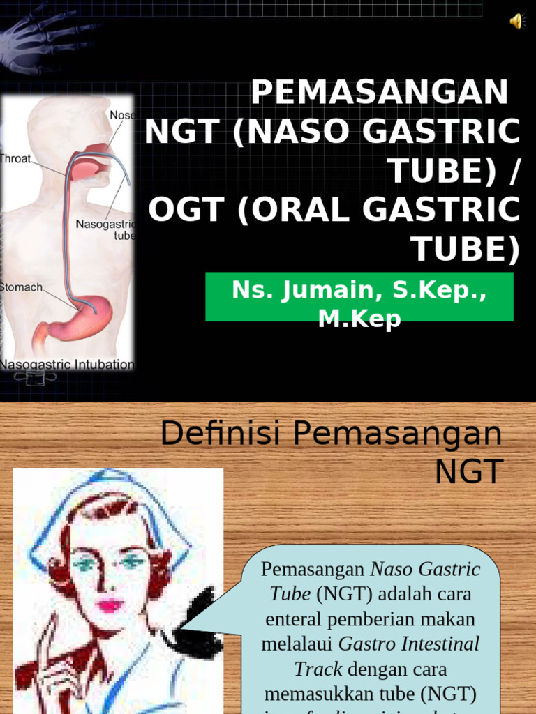 Pemasangan NGT | PDF
