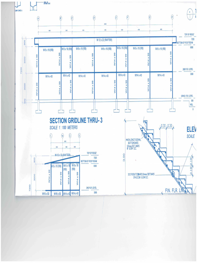 W-shape Section Detail | PDF