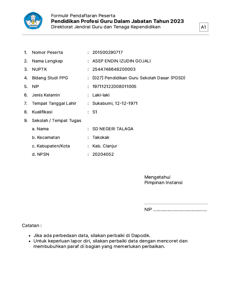 Format A1-Asep Endin Izudin Gojali-2311110439 | PDF