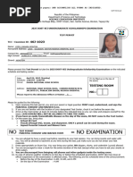 Answer Sheet Sample For Shading | PDF | Tests | Student Assessment And ...