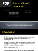 Ifc Organization Chart | PDF | International Finance Corporation ...