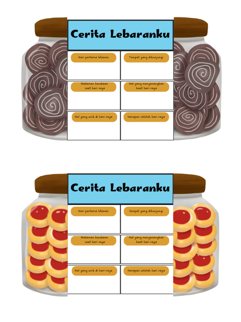 Makanan Kesukaan di Hari Raya | PDF