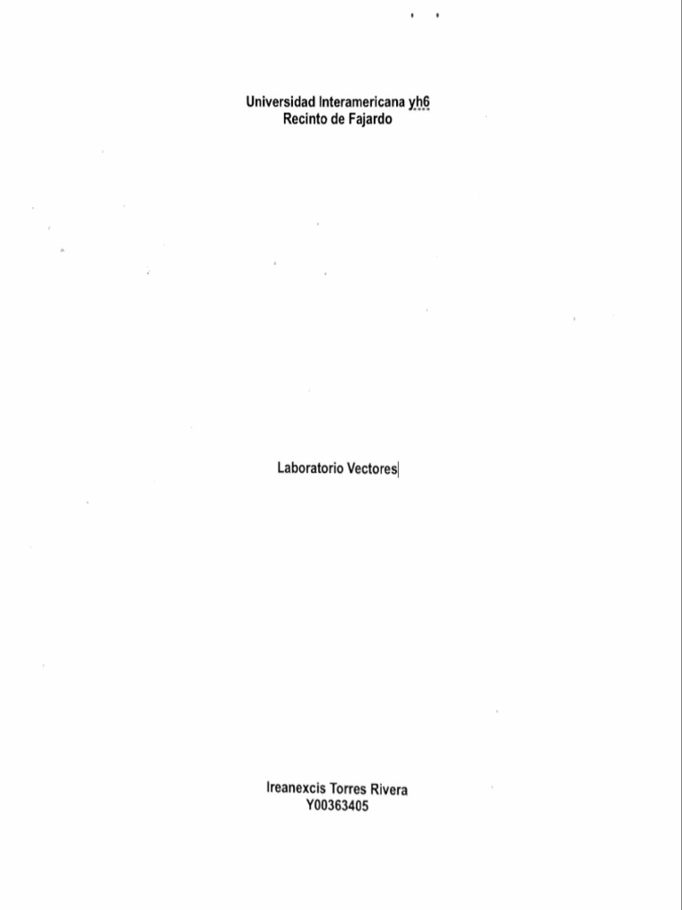 Vector Es | PDF