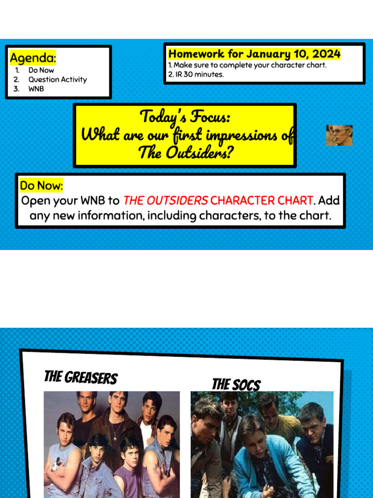Outsiders | PDF
