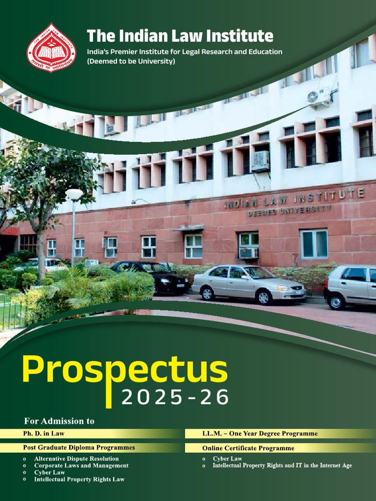 Prospectus 2025 | PDF