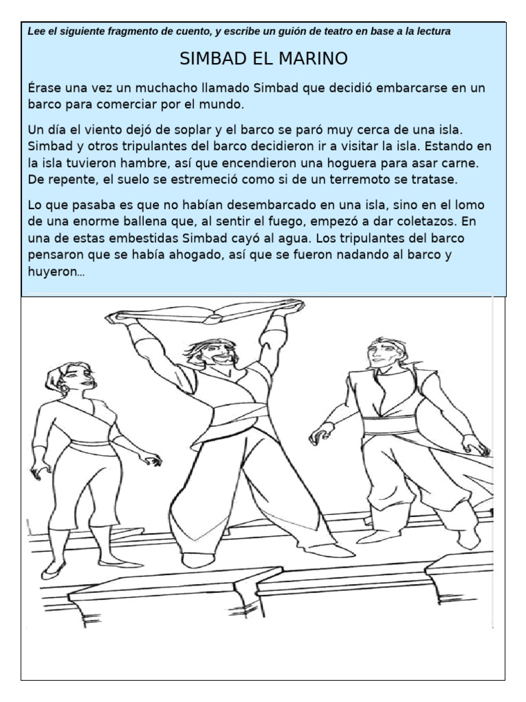 Simbad El Marino | PDF