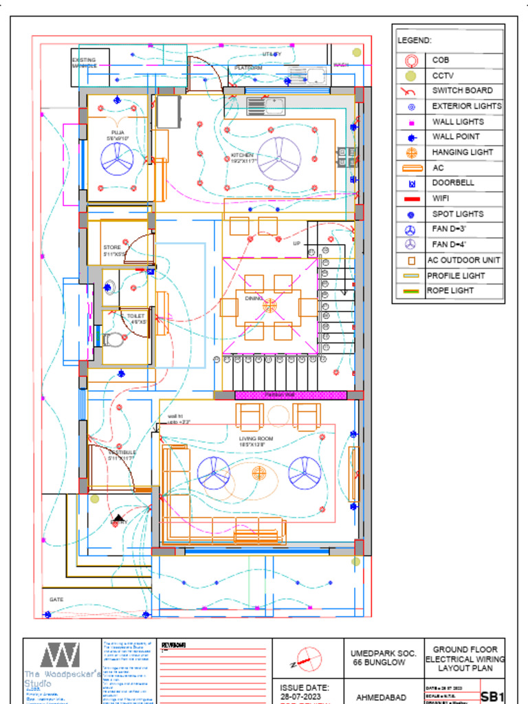 2022 - 44 - Umedpark Soc.66 - 01 - Wire Layout - GF | PDF