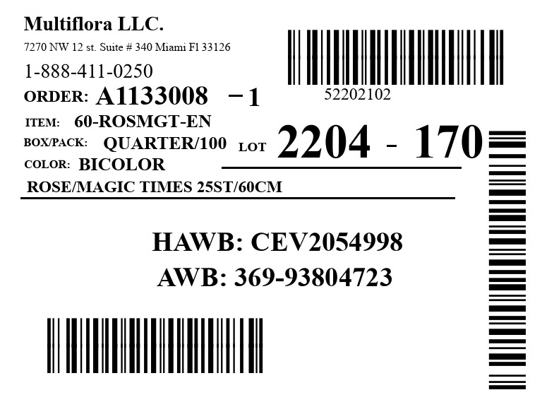 Multiflora - Enigma Roses 22 de Abril | PDF