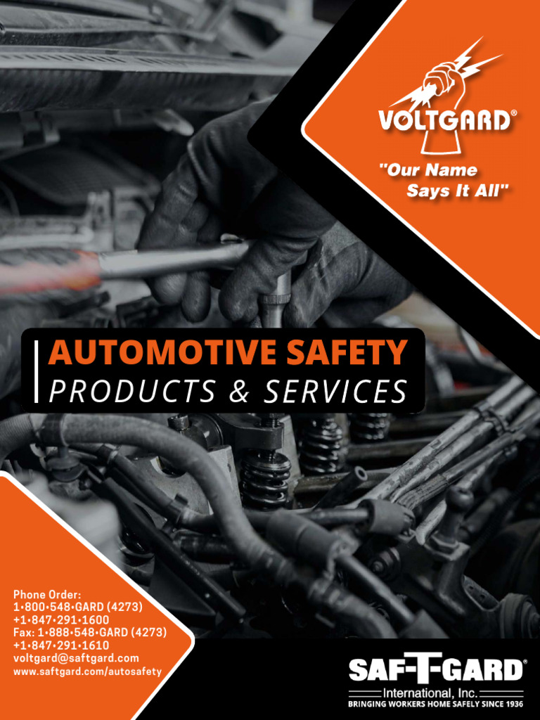Saf T Gard Automotive Safety Products Services Brochure | PDF ...