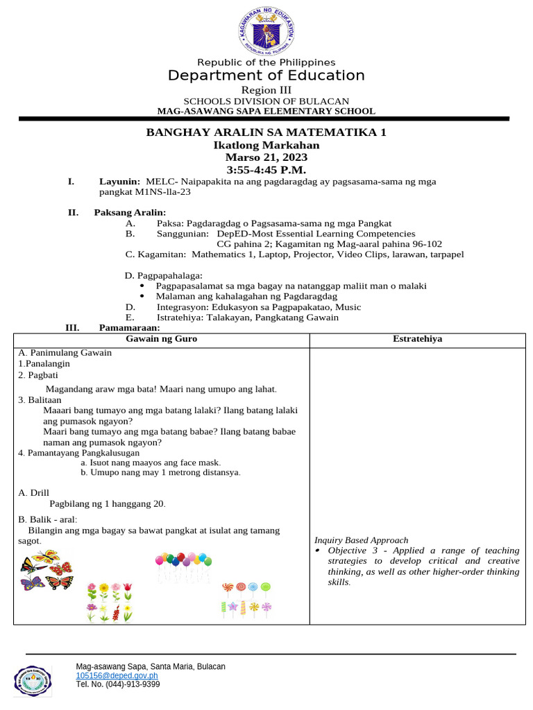 COT-3rd-Quarter-MAGOS, DAISY-MATH | PDF