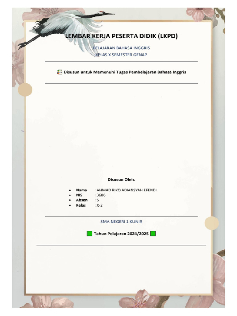 Riko PastTense 123106 | PDF