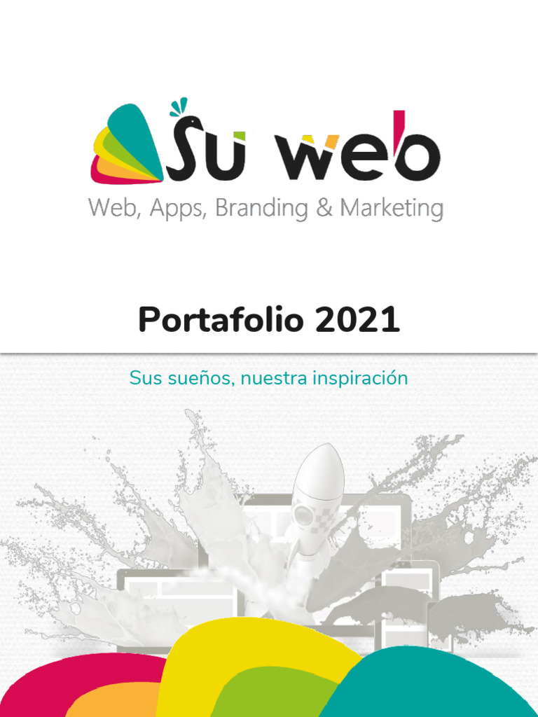 Portafolio Su Web | PDF | Aplicación movil | Red mundial