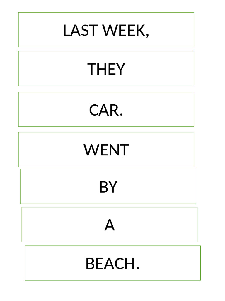 Simple Sentence | PDF