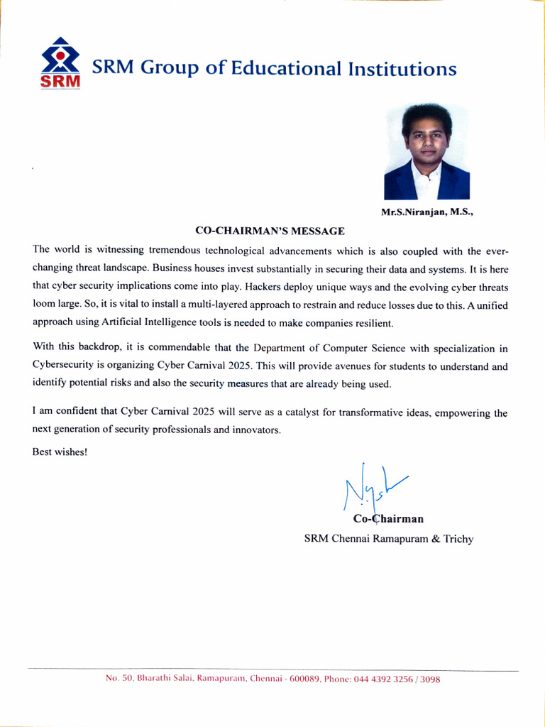Co Chairman | PDF