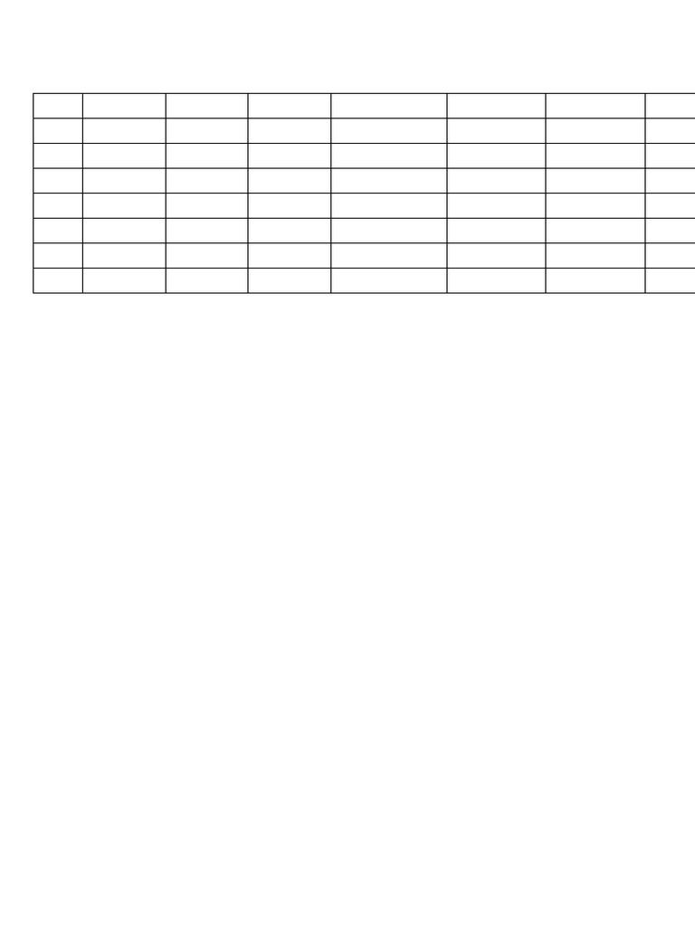 Spirometer Exercise Routine Chart | PDF