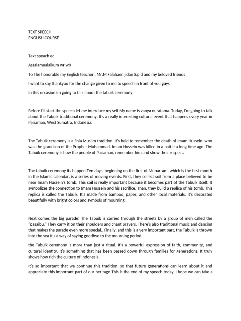 Text Speech | PDF