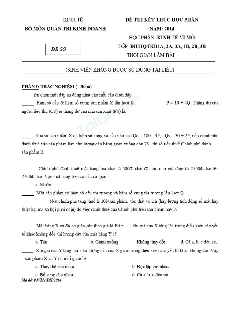 de_thi_va_dap_an_kinh_te_vi_mo_03vm1_dh_2014_5076 | PDF
