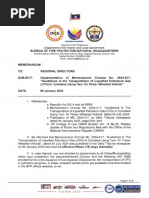 New BFP Citizen Charter For FSIC For Renewal of Business Permit | PDF ...